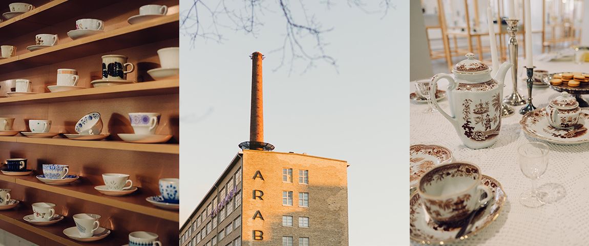 Arabian museo ja Iittala store Arabia | Iittala