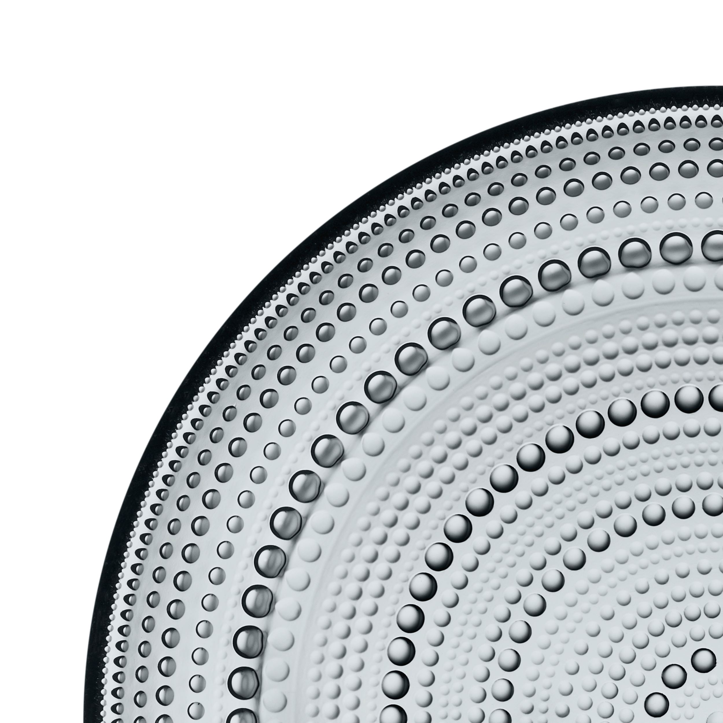 Kastehelmi plate 248 mm grey | Iittala