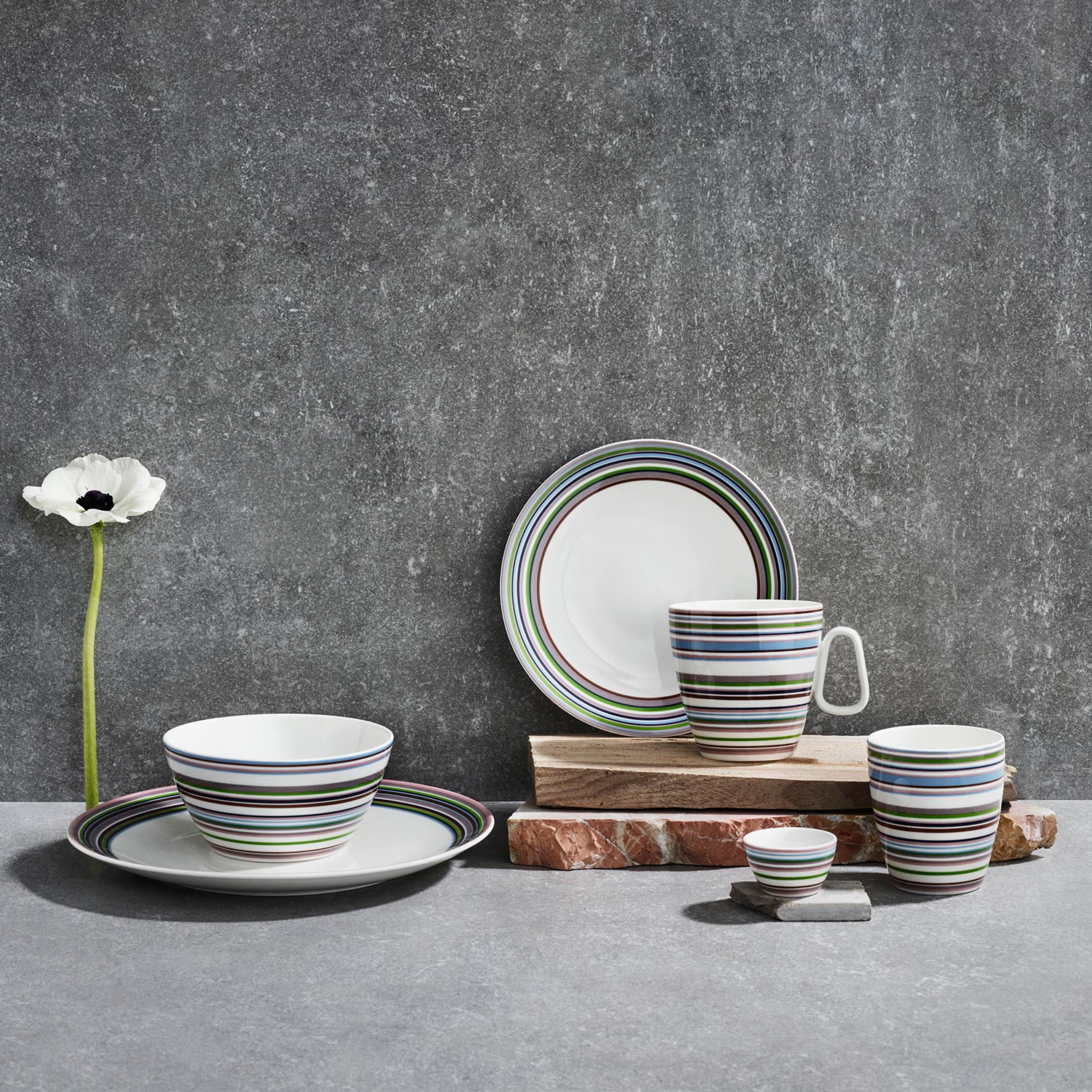 Origo plate 26cm beige | Iittala