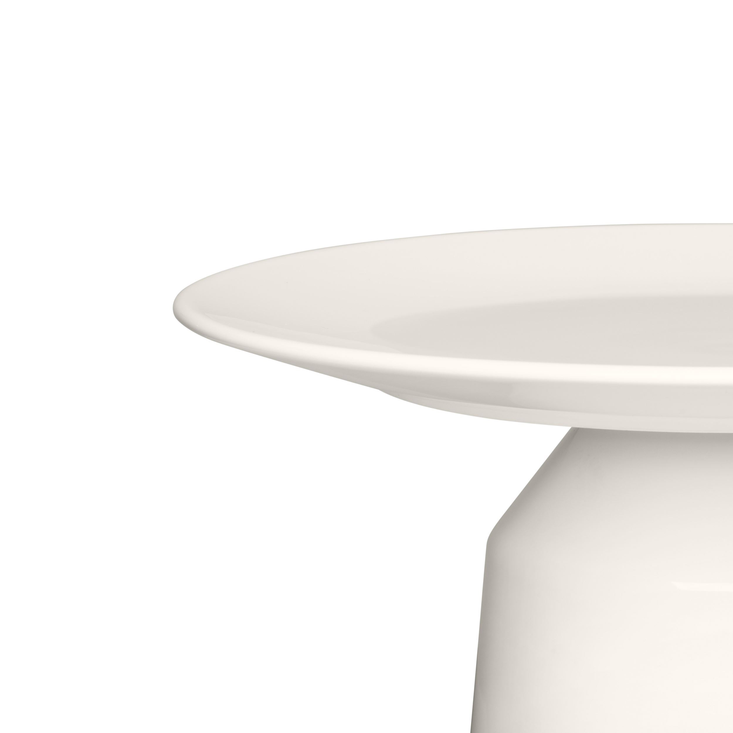 Solare tarjoiluvati korkea 24x14cm valkoinen | Iittala
