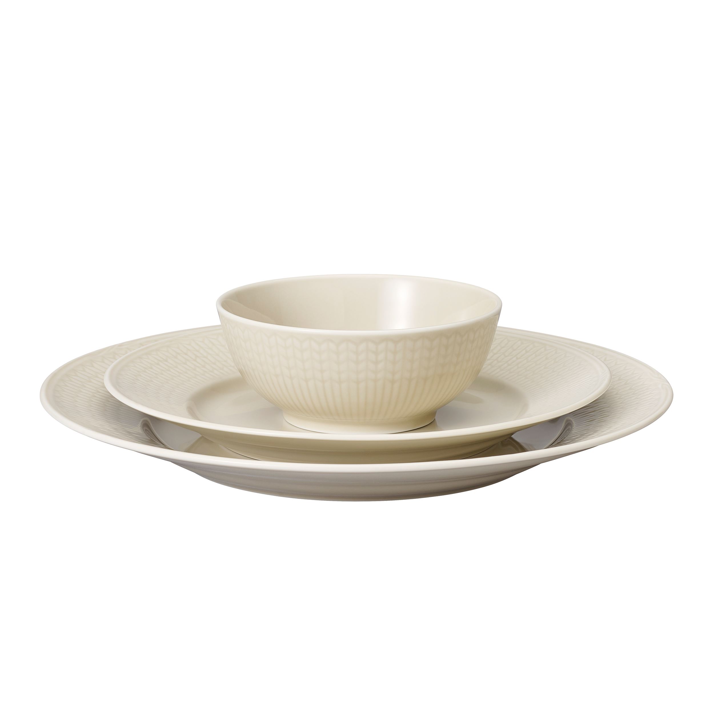 Swedish Grace tallrik 27cm havre | Rorstrand