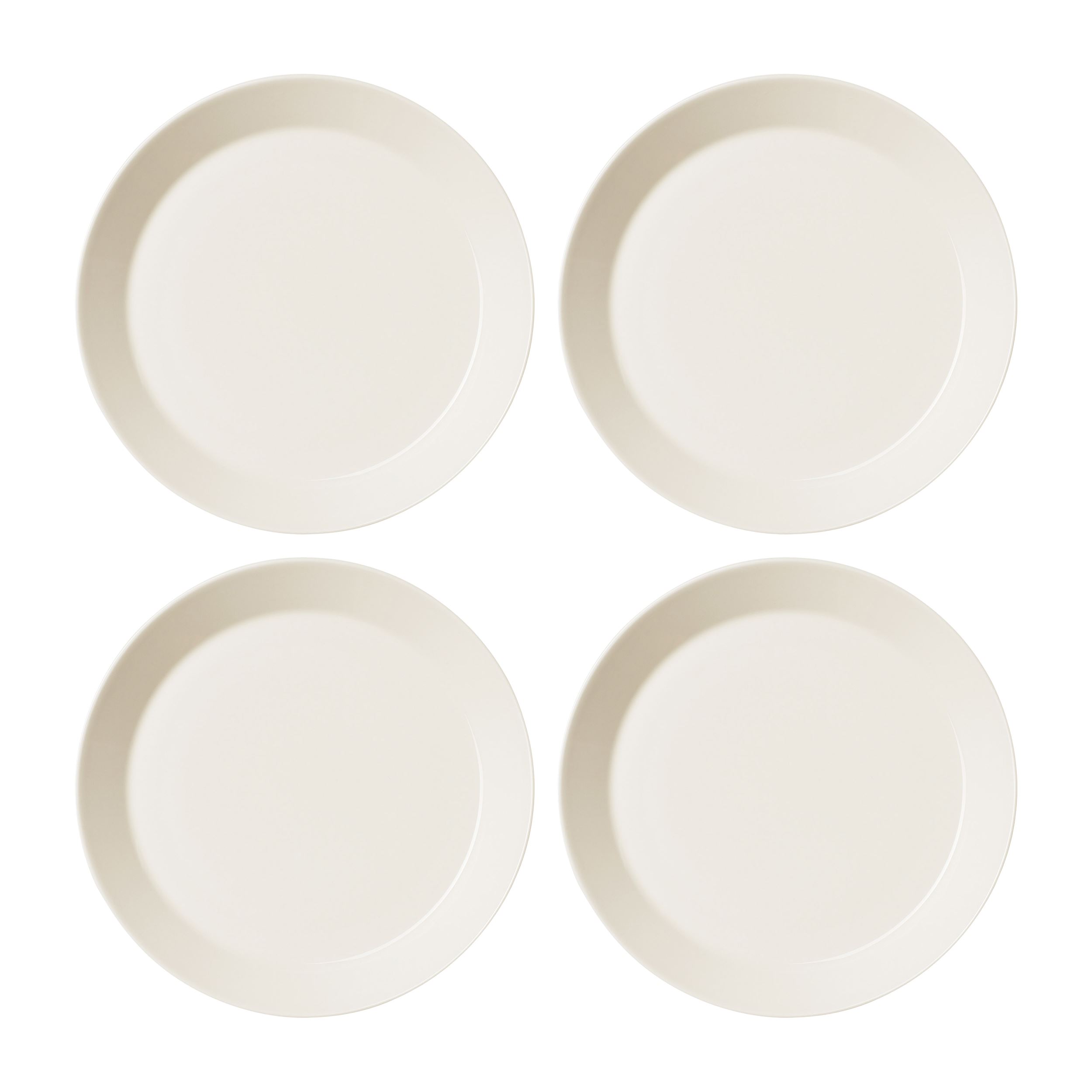 Teema plate 26cm white 4pcs | Iittala