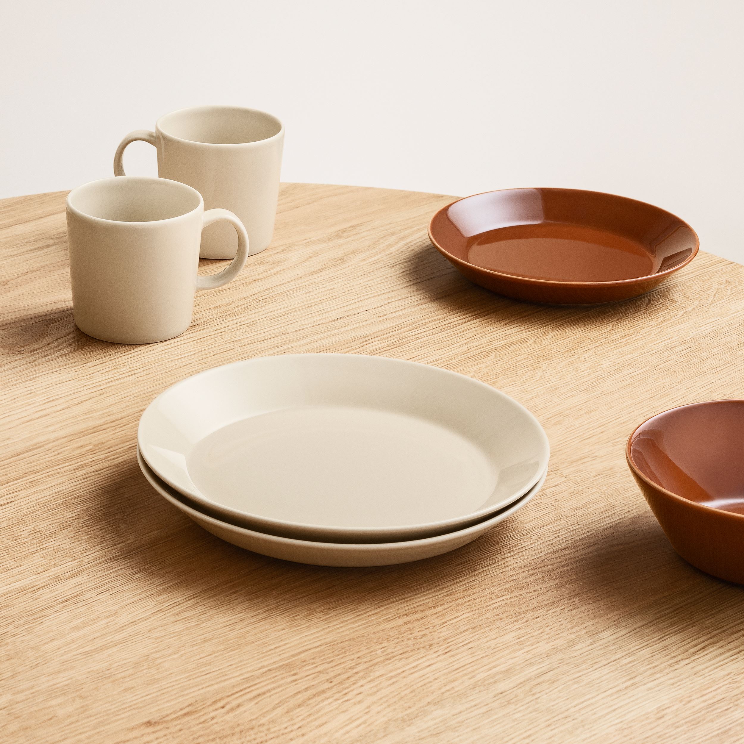 Teema plate 23cm linen | Iittala