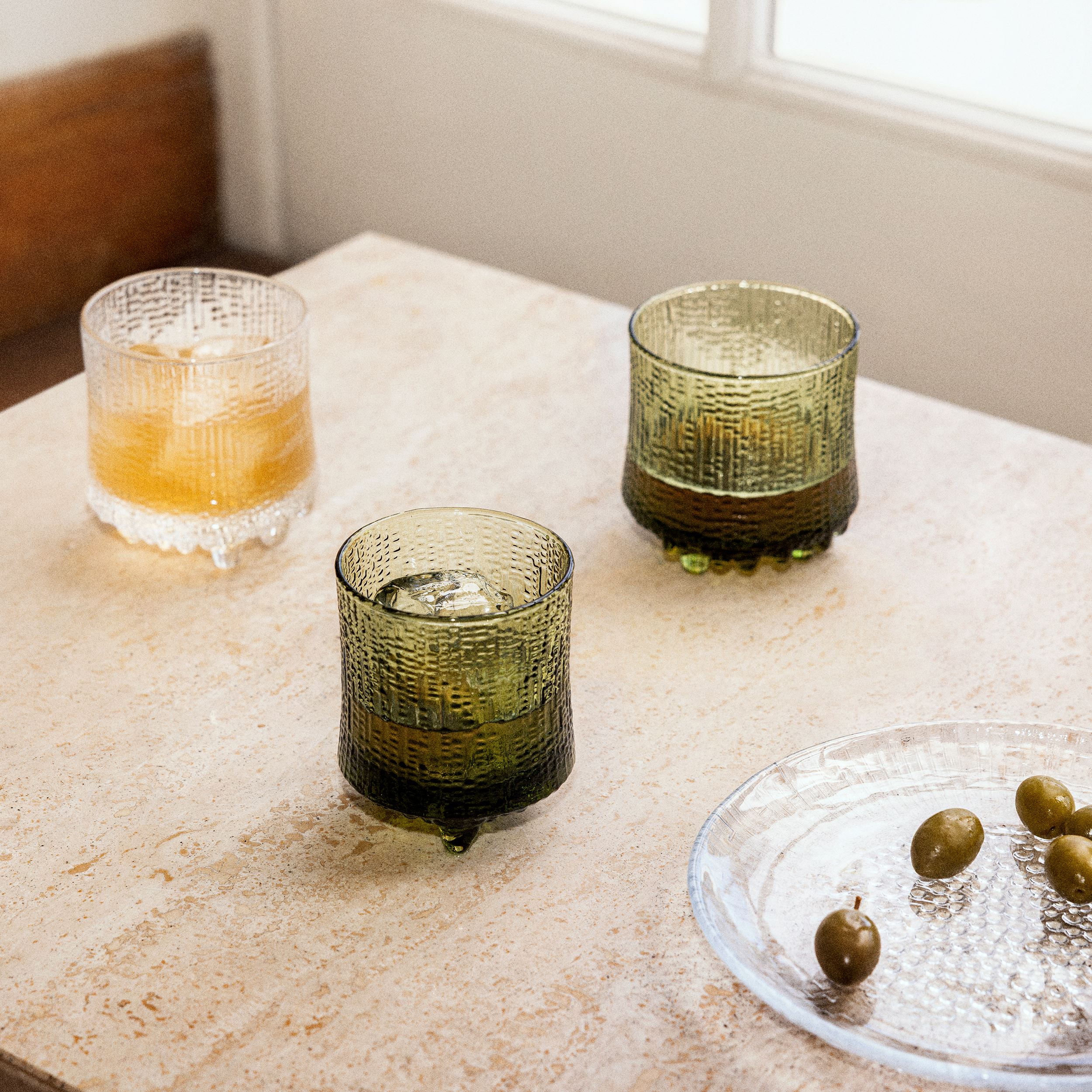 Ultima Thule On-the-rocks 28 cl Finnish sand 2-pack | Iittala