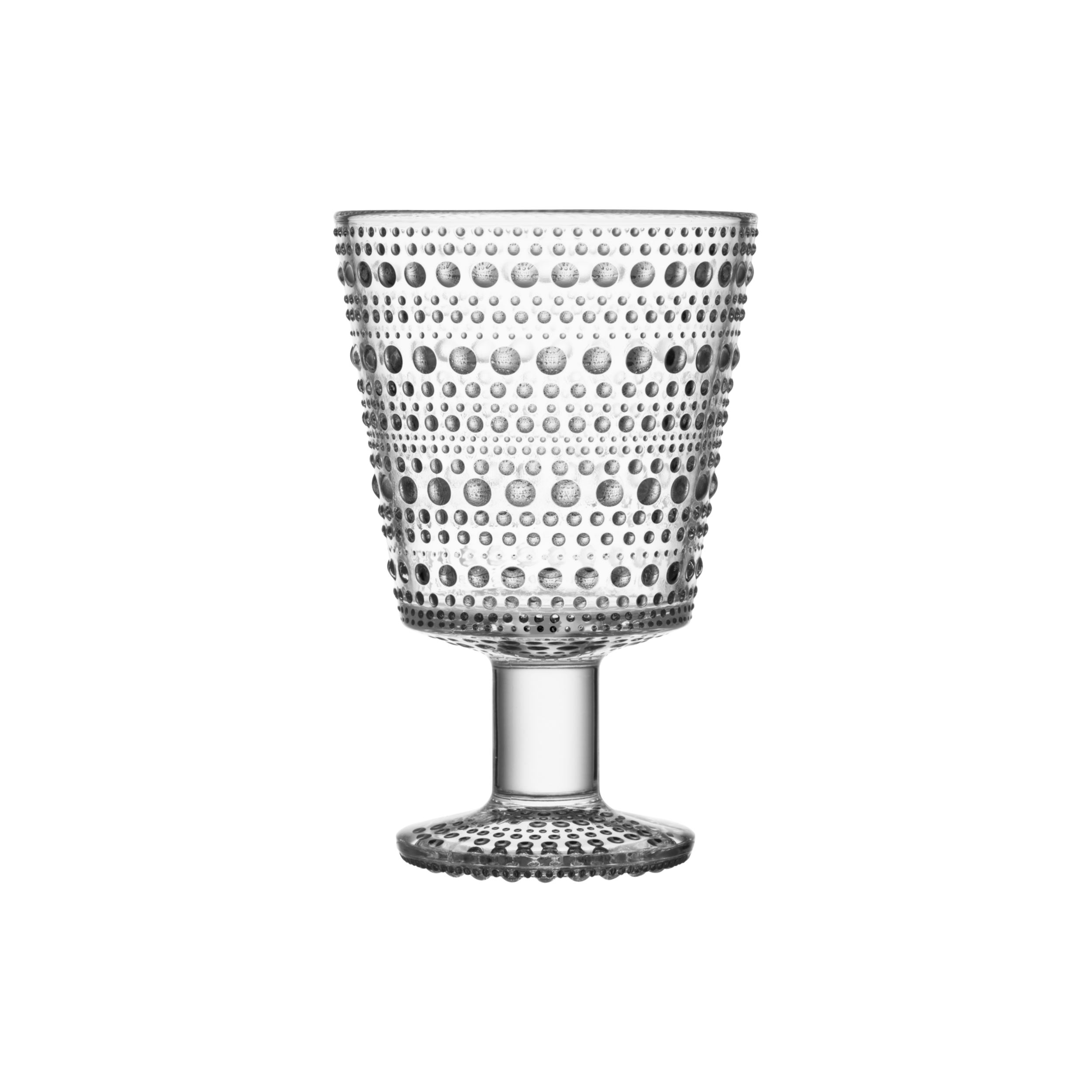 Kastehelmi glass 26cl clear 2pcs | Iittala