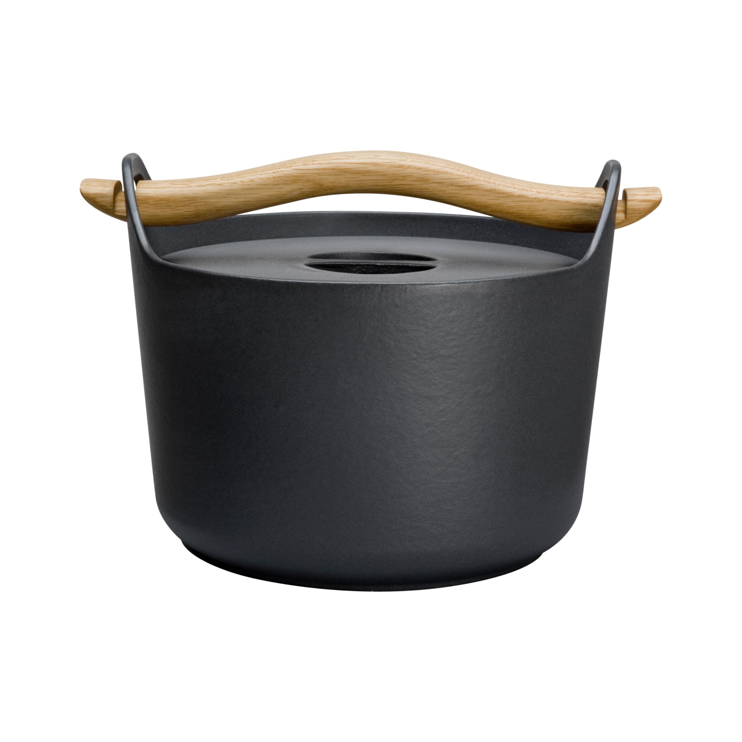 Sarpaneva casserole 3,0L cast iron | Iittala