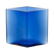 Ruutu Maljakko 205x180mm Ultramariinin Sininen Iittala