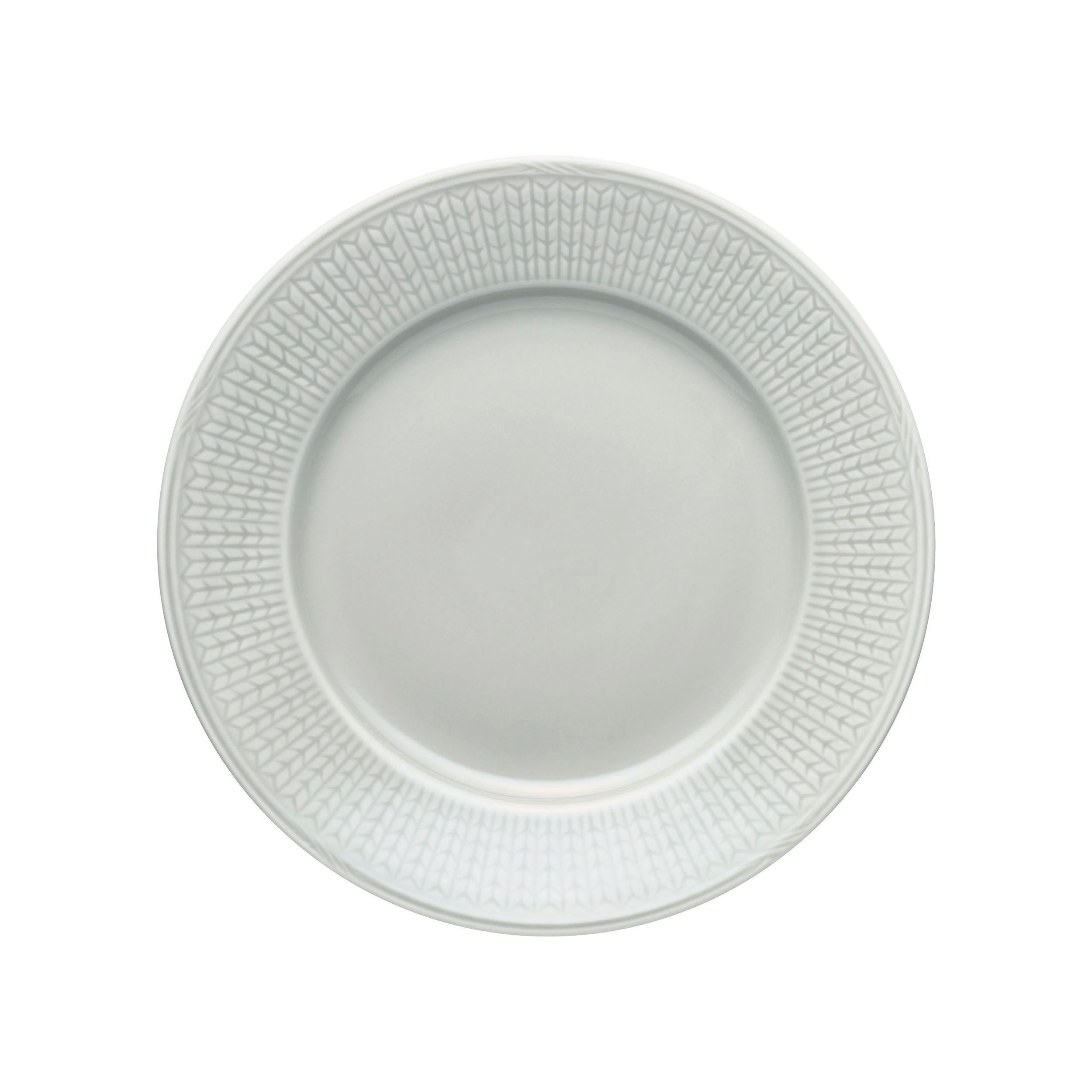 Swedish Grace tallrik 21cm dimma | Rorstrand