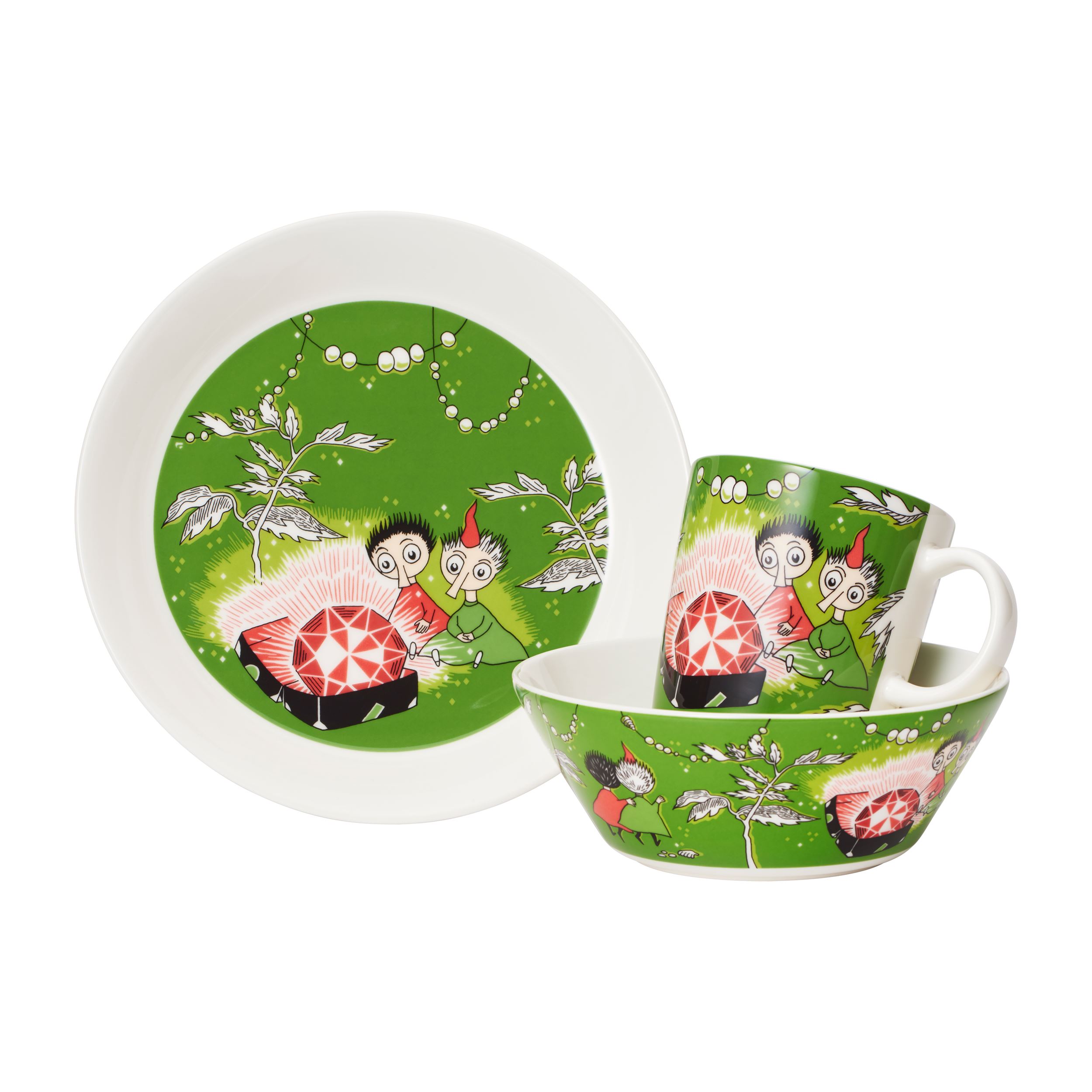 Moomin Thingumy and Bob set | Moomin