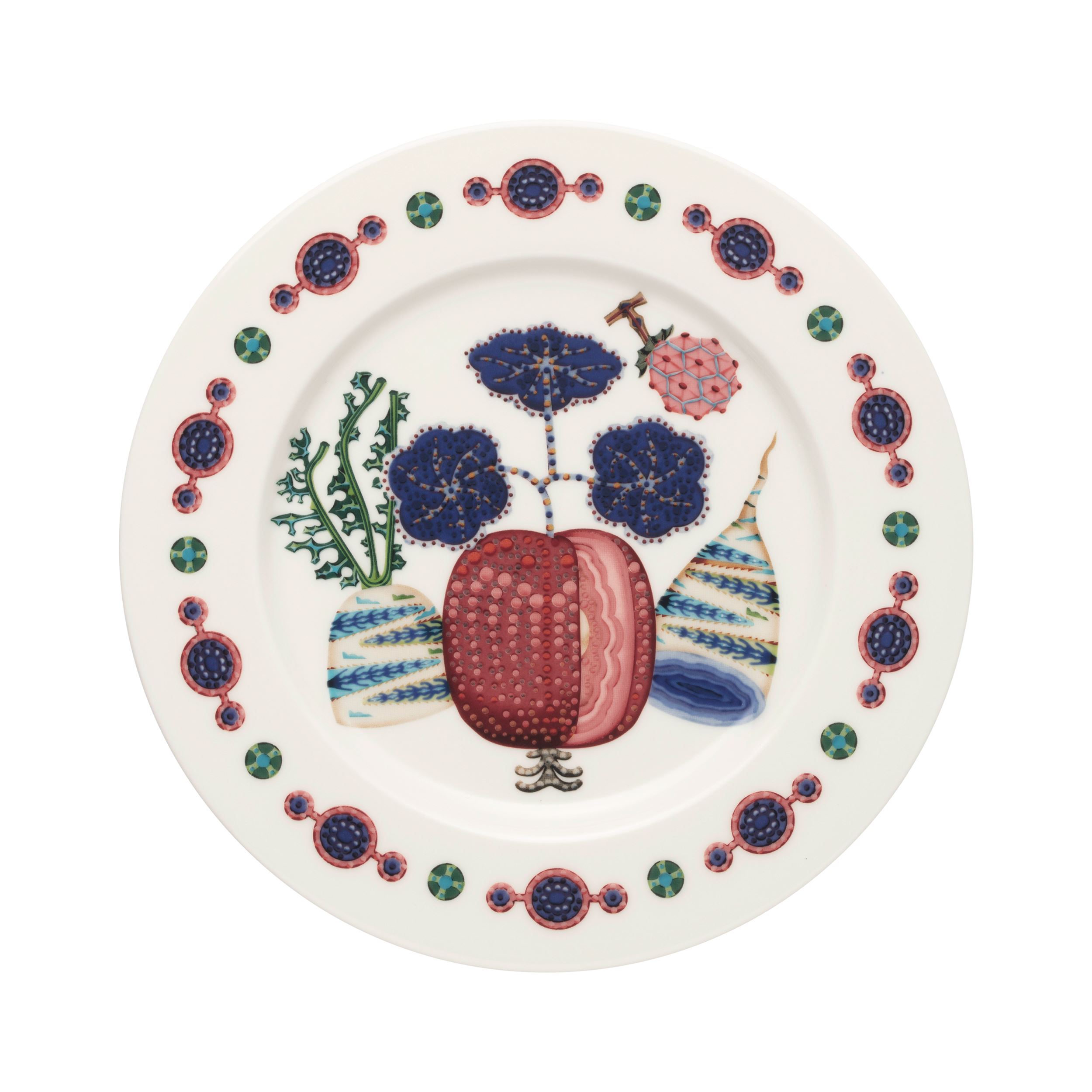 Taika plate 22cm Sato | Iittala