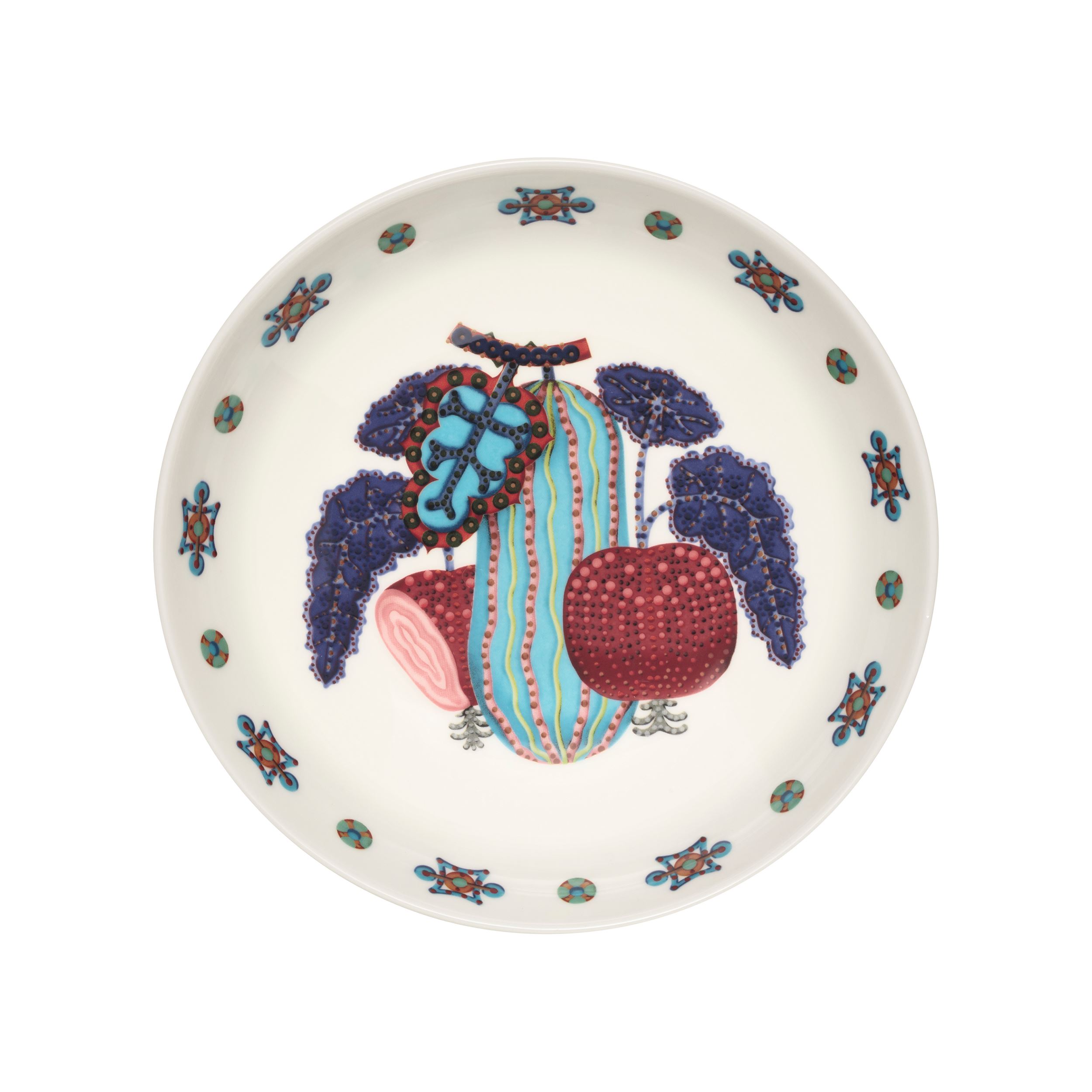 Taika plate deep 20cm Sato | Iittala